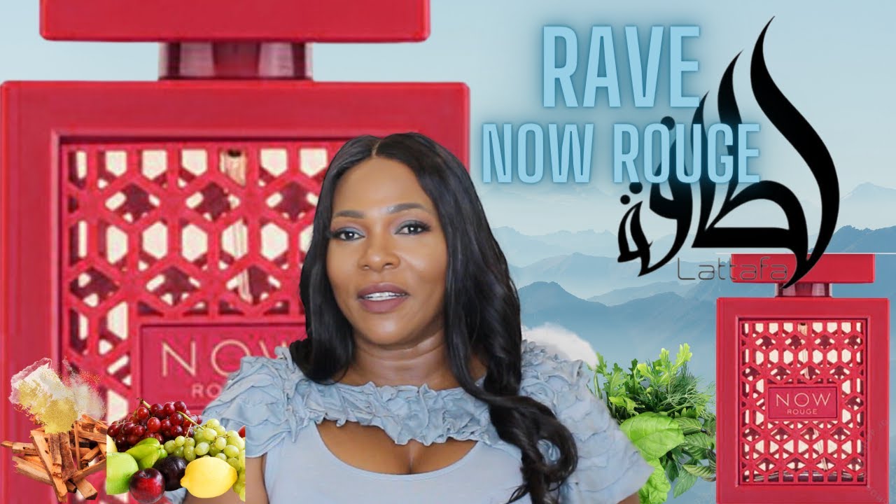 Now Rave Rouge by Lattafa: Unmasking the Unexpected🌿🪵|Fragrance Review ...