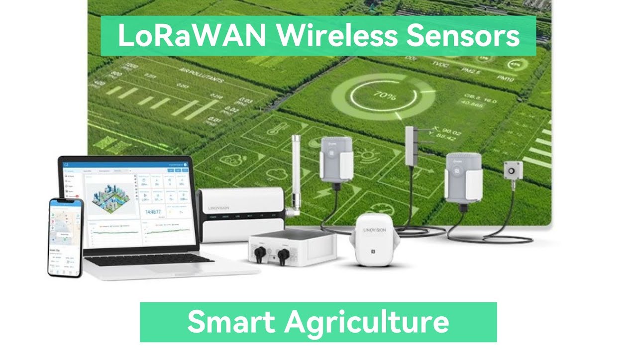 Introducing IOT-S500 LoRaWAN Sensor Series for Smart Agriculture ...