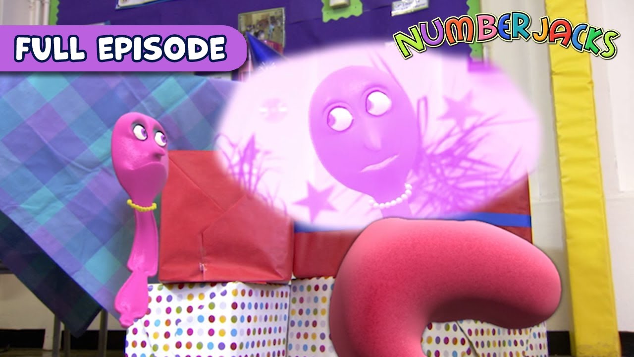 Square Dancing – Data Day – How? What? Check! | Numberjacks DOUBLE Full ...