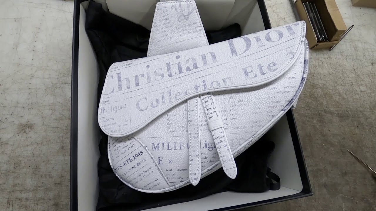 Shortening Dior Bag - YouTube