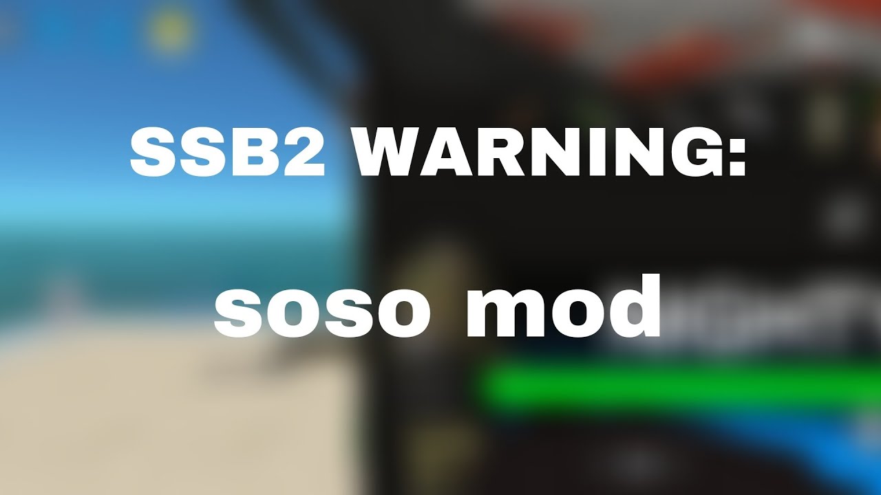 SSB2 WARNING: soso mod menu | simple sandbox 2 - YouTube