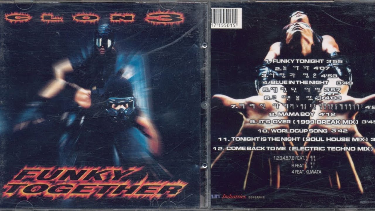 【Full Album】클론 (Clon) – Funky Together | Korean Greatest Hits | 클론's ...