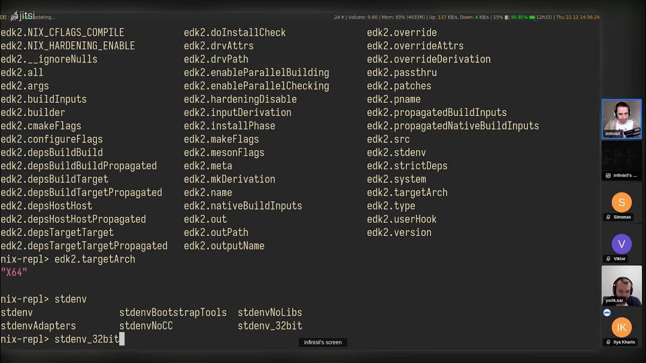 The Nix Hour #10 [packaging binaries, reviewing a PR] - YouTube