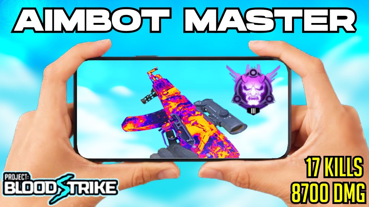 BLOODSTRIKE MASTER 3 AGGRESSIVE RANKED PRO HANDCAME GAMEPLAY - YouTube