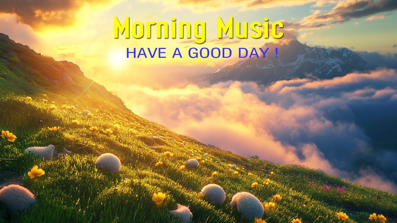 GOOD MORNING MUSIC - Happy & Powerful Positive Vibes To Wake Up ...
