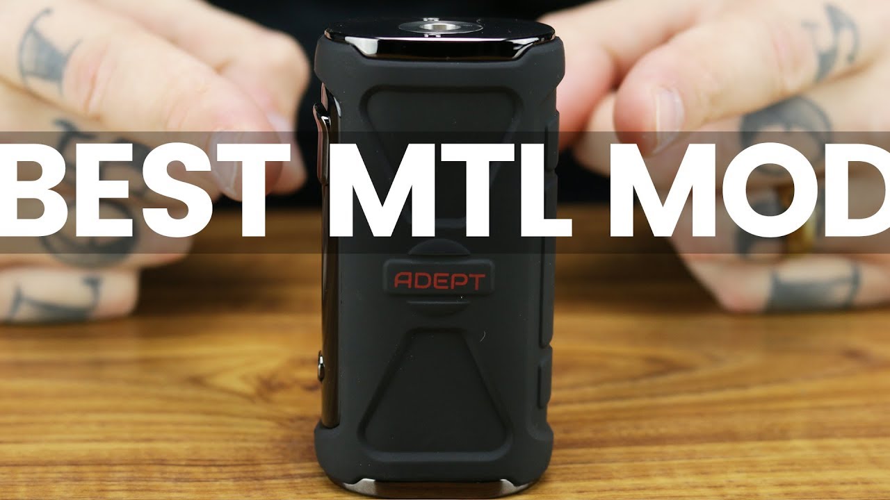 My New Favourite MTL Mod // Innokin Adept Mod Review - YouTube