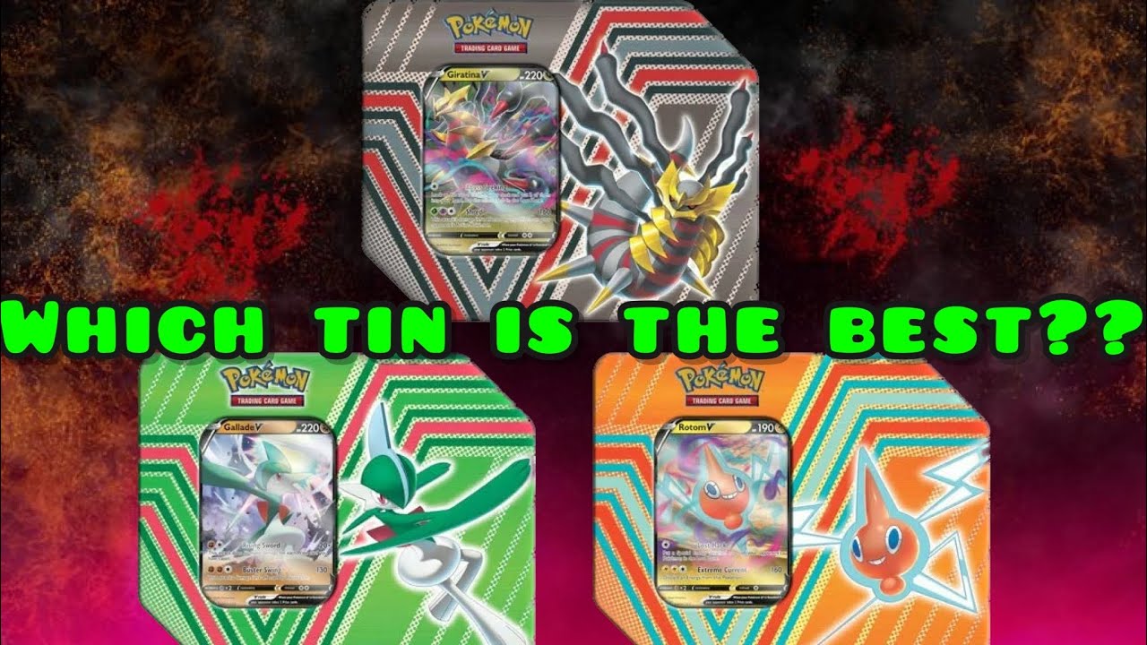 Opening EVERY Pokemon TCG Hidden Potential Tins!! + Giveaway Winner ...