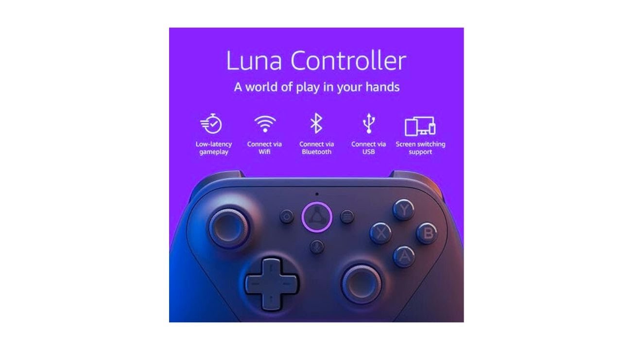 Top Best Official Luna Wireless Controller On Amazon 🔥 - YouTube