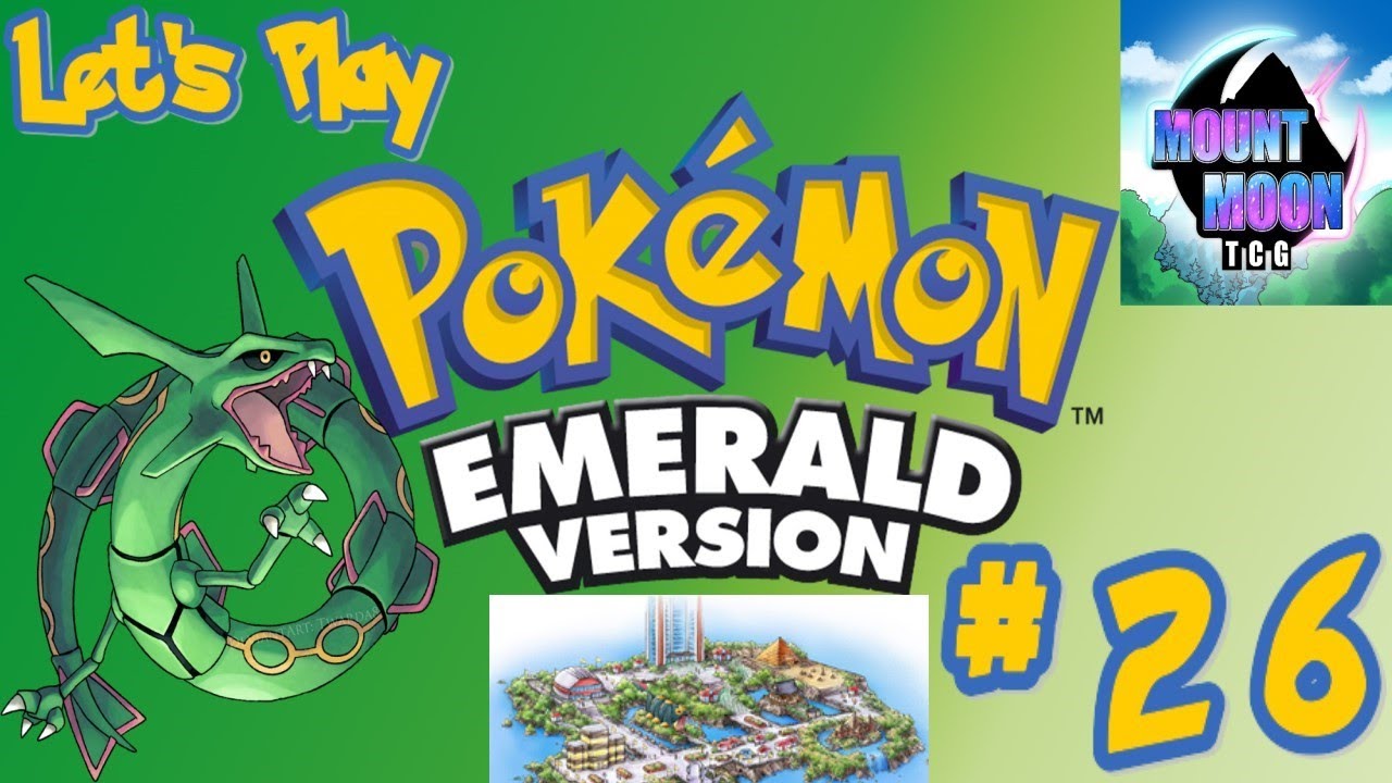 Ep. #26 Dome Ace Tucker! - Pokemon Emerald Let's Play! - YouTube
