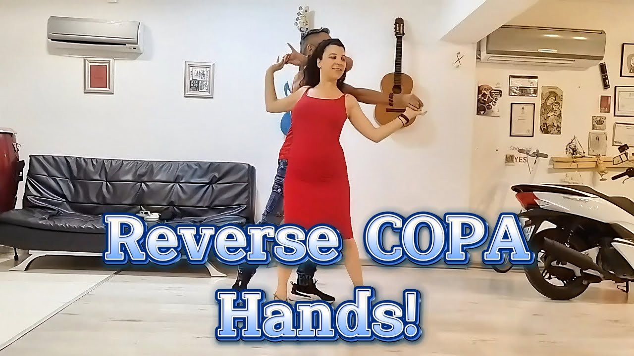 Salsa: Reverse COPA! ~Intermediate Level~ #456 #salsadancing # ...