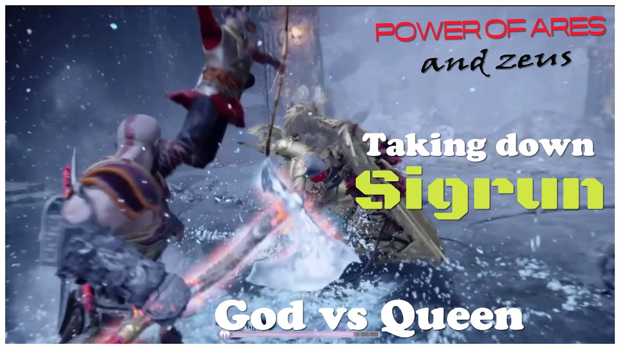 Epic Finale!! God vs Queen(Valkyrie series) - YouTube