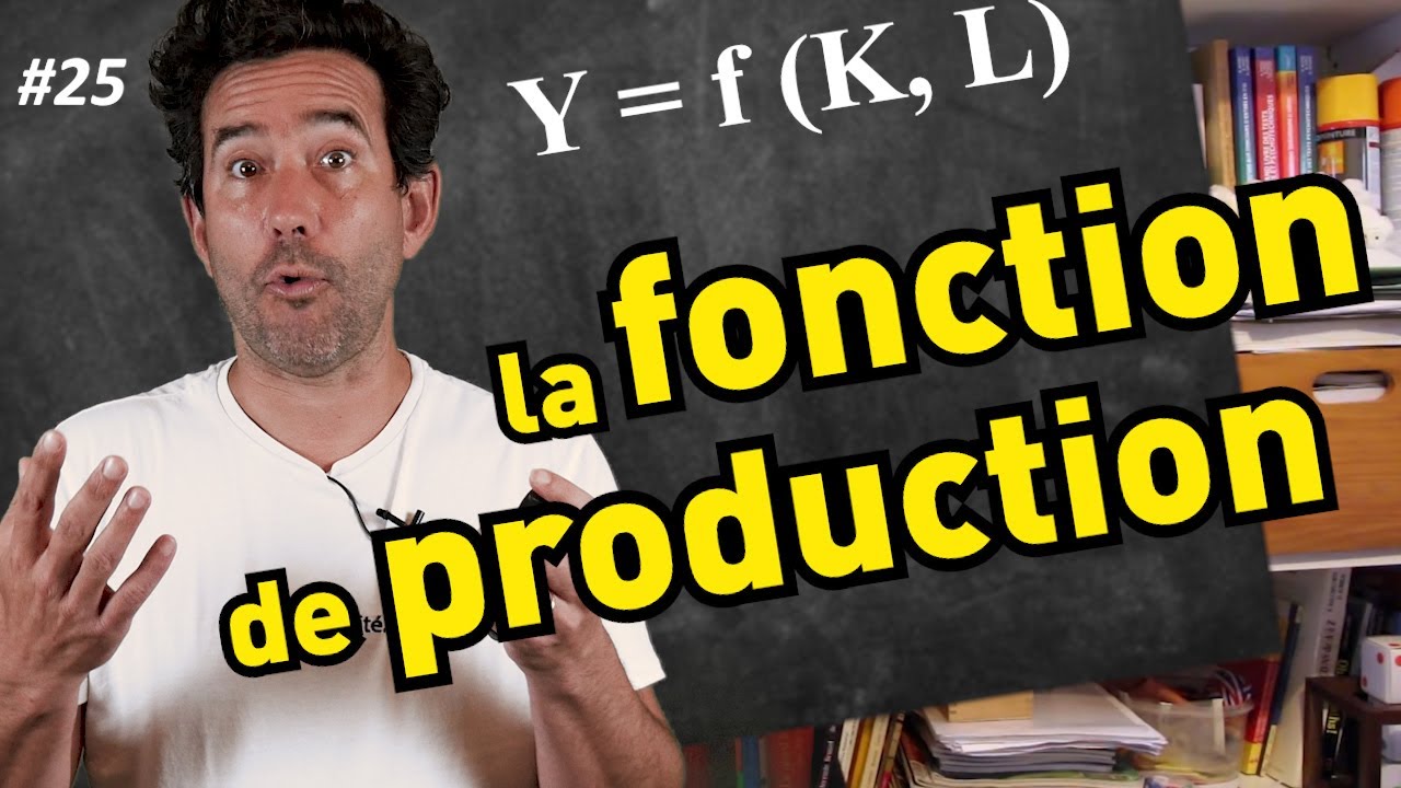 #25 la fonction de production (de Philip Wicksteed à Joan Robinson ...