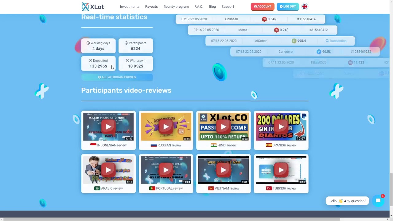 Xlot.co Review- Expand your earnings boundswith XLot.co platform - YouTube