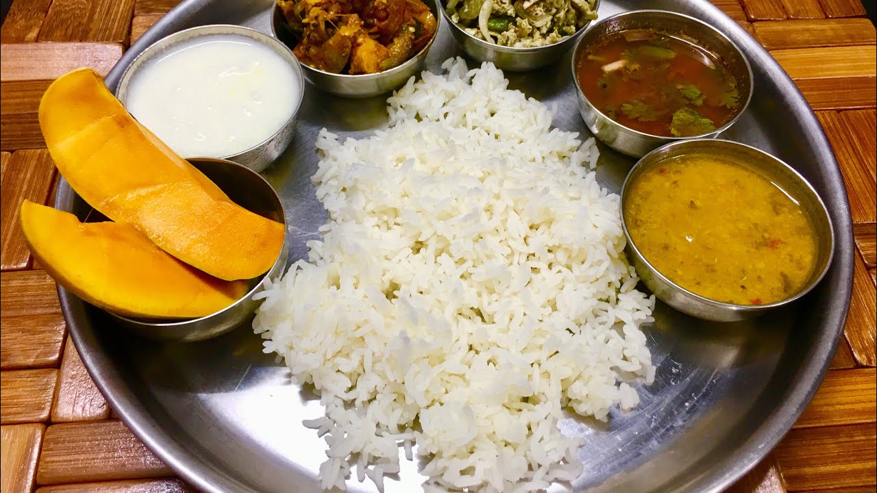Simple lunch routine/30 minute Lunch menu/South Indian recipes/Parupu ...