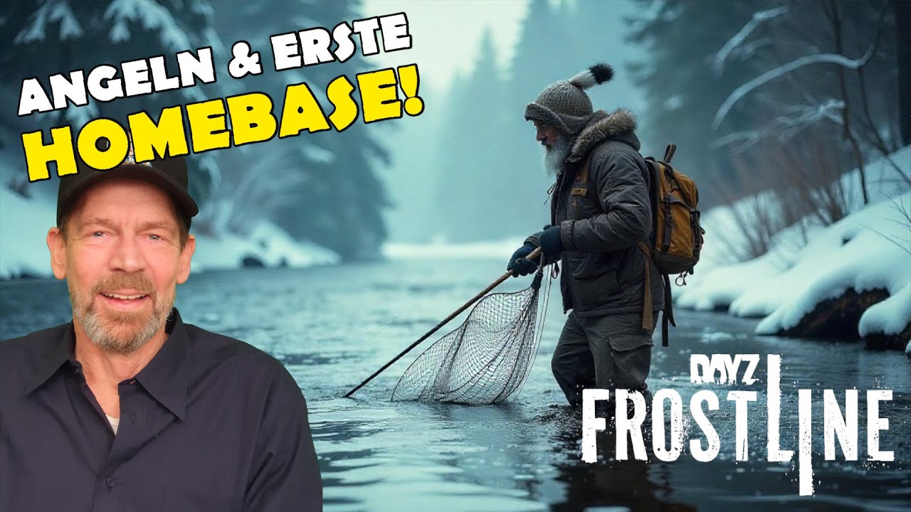 DayZ Frostline - Angeln für den Vorrat und erste Homebase! #03 - YouTube