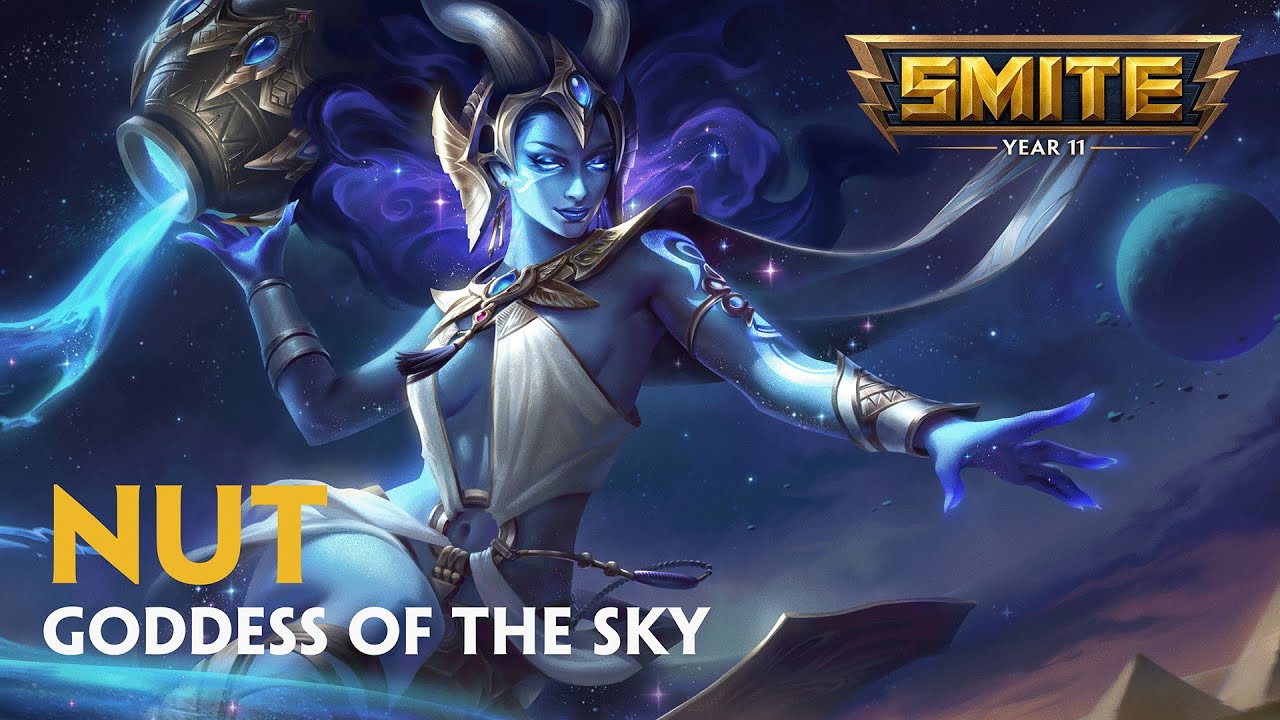Smite God Reveal Nut Goddess Of The Sky Youtube