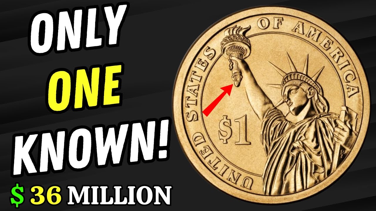 Most Valuable Presidential One Dollar Coins Worth Big Money – Are You ...