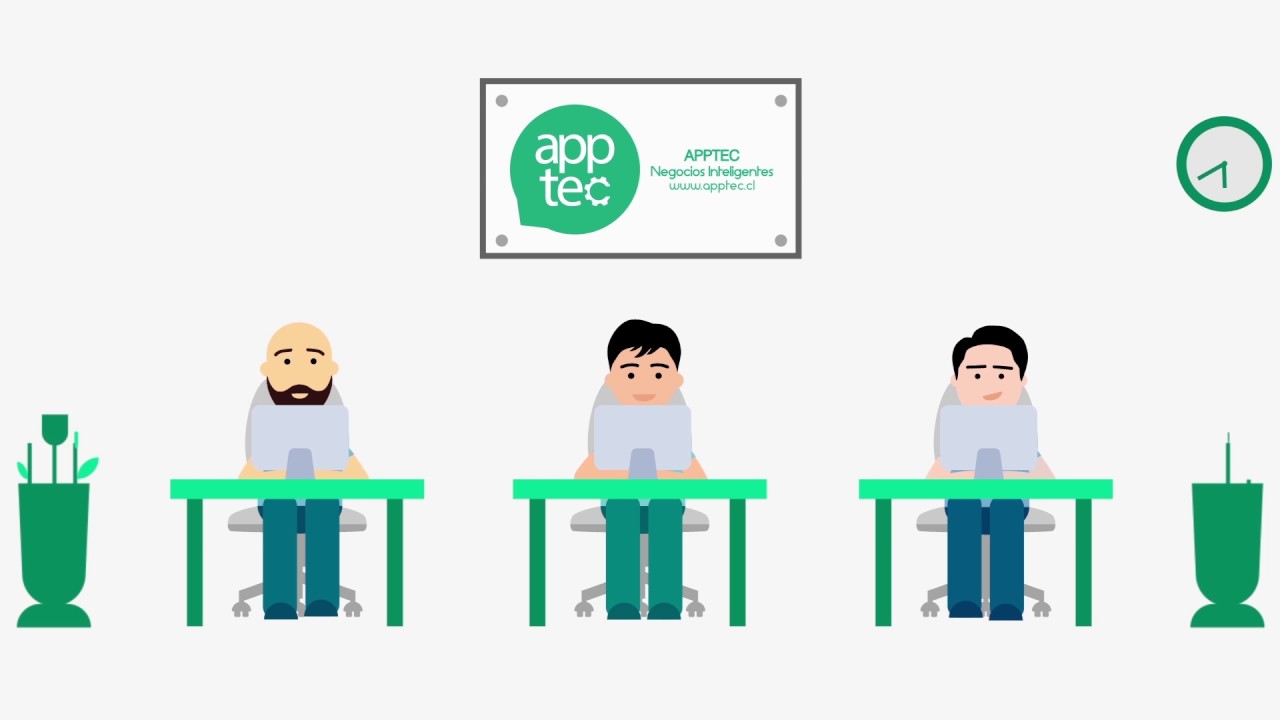 Apptec - Desarrollo de Tecnologías - Chile - YouTube