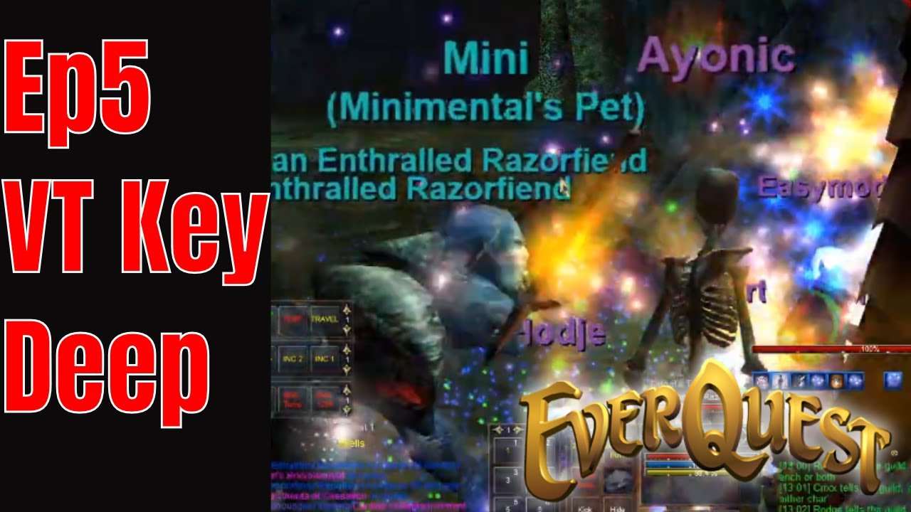 5/15 The Deep [Vex Thal Key] | EverQuest Luclin - YouTube