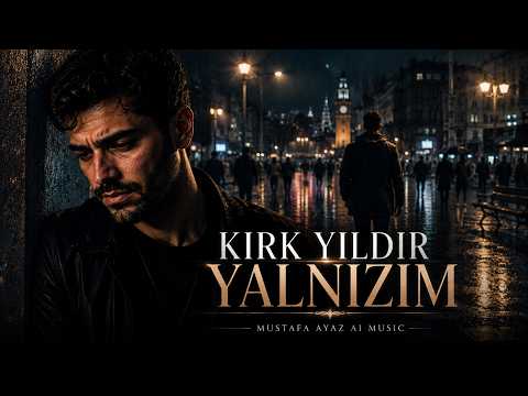 Kırk Yıldır Yalnızım - Mustafa Ayaz | Official Music - Duygusal Live Performans 2026 Arabesk Rock