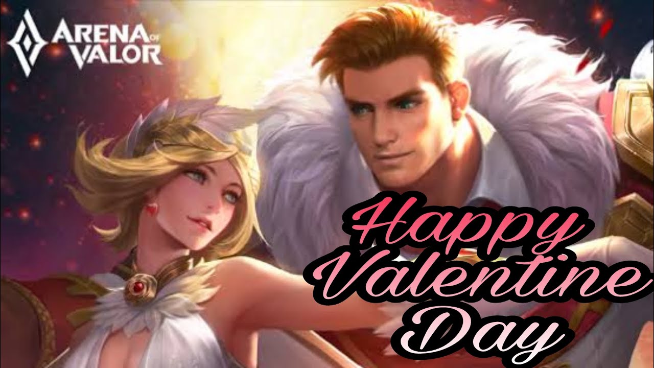 Arena Of Valor Día de San Valentín, las parejas de Arena Of Valor - YouTube