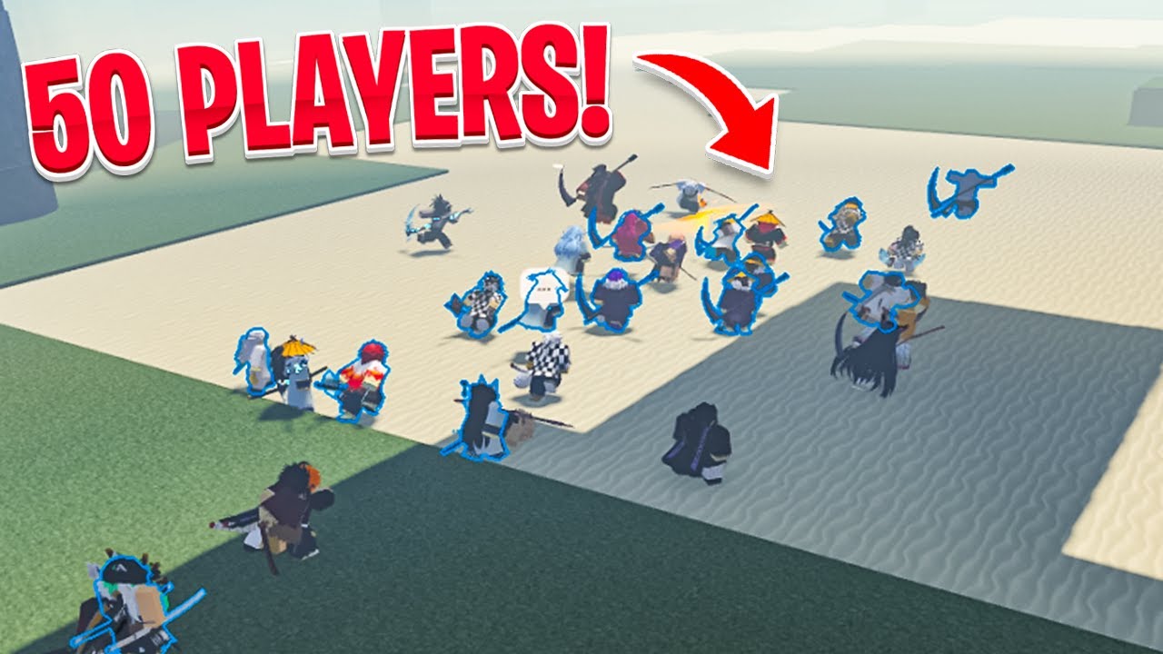 50 Player Dungeon In Project Slayers Is CRAZY... - YouTube