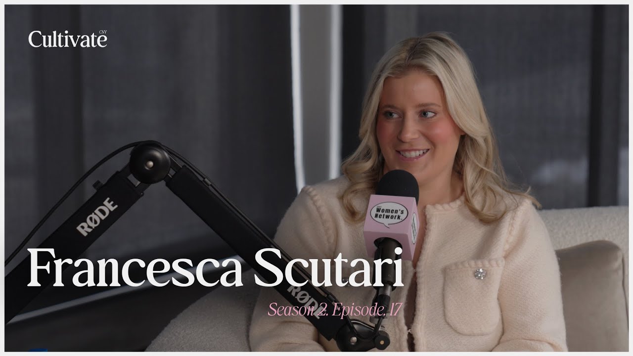 Cultivate CNY Episode #64: Aesthetics and Entrepreneurship ft. Francesca Scutari - YouTube