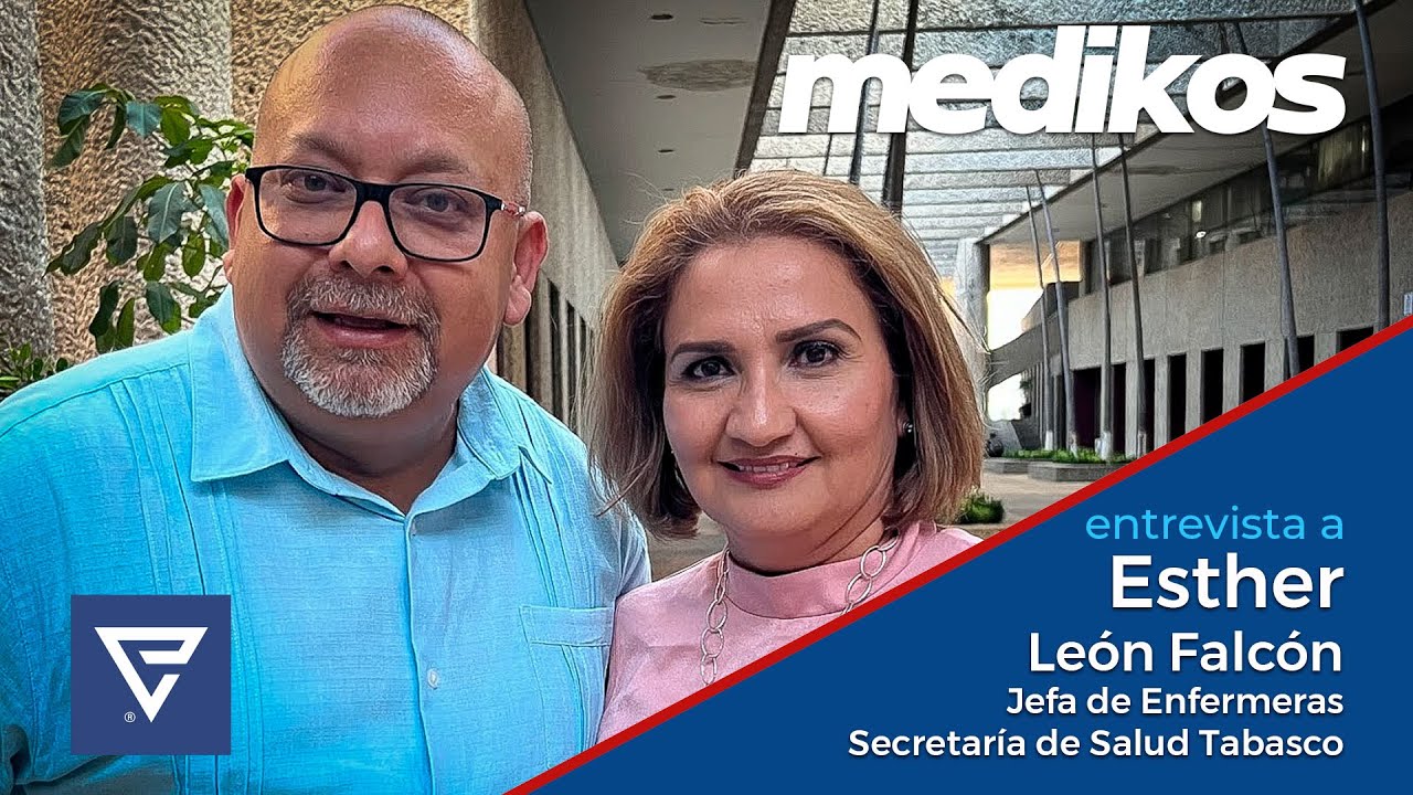 Esther León Falcón en entrevista con Fabián Ojeda en MedikosTv. Los ...