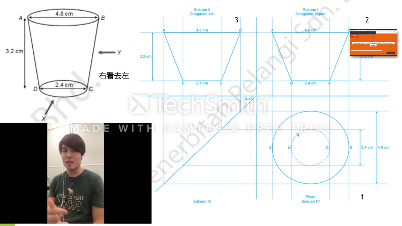 Form 3 math chapter 7 part 2 - YouTube