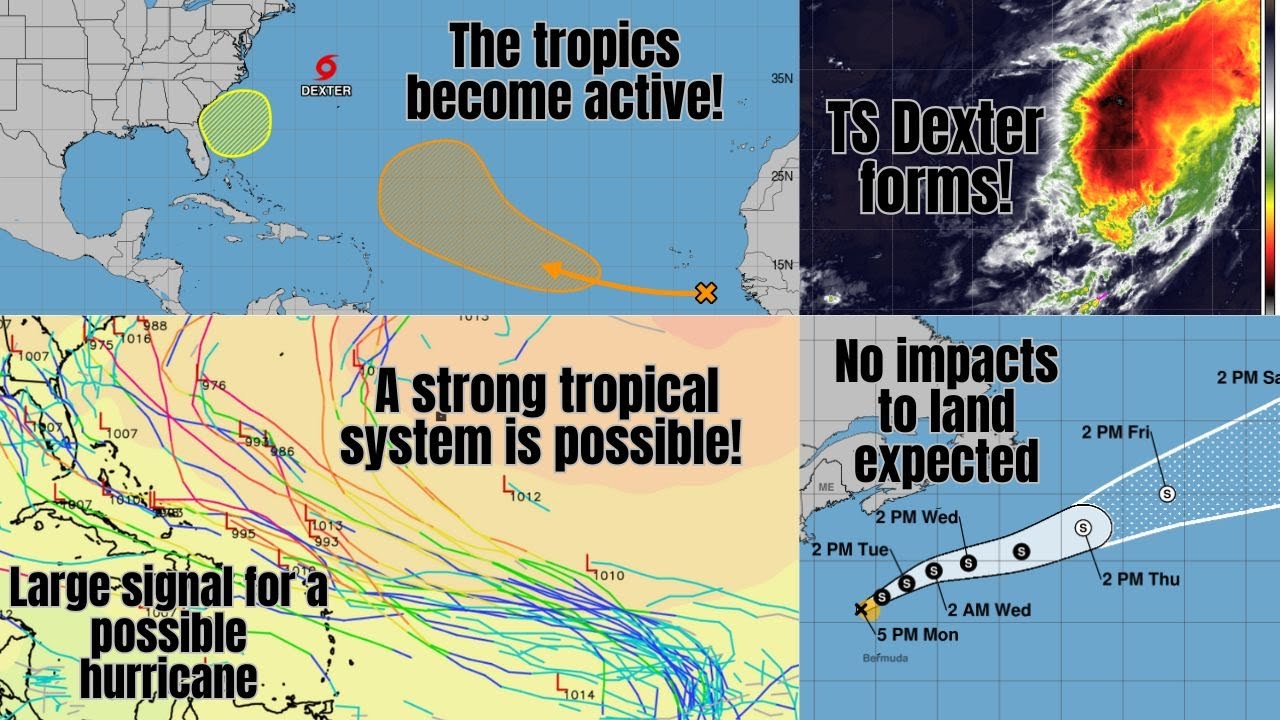 Significant tropical system likely to form in the Atlantic to start ...