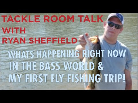 Tackle Room Talk with Ryan Sheffield: Fishing is Changing! - YouTube