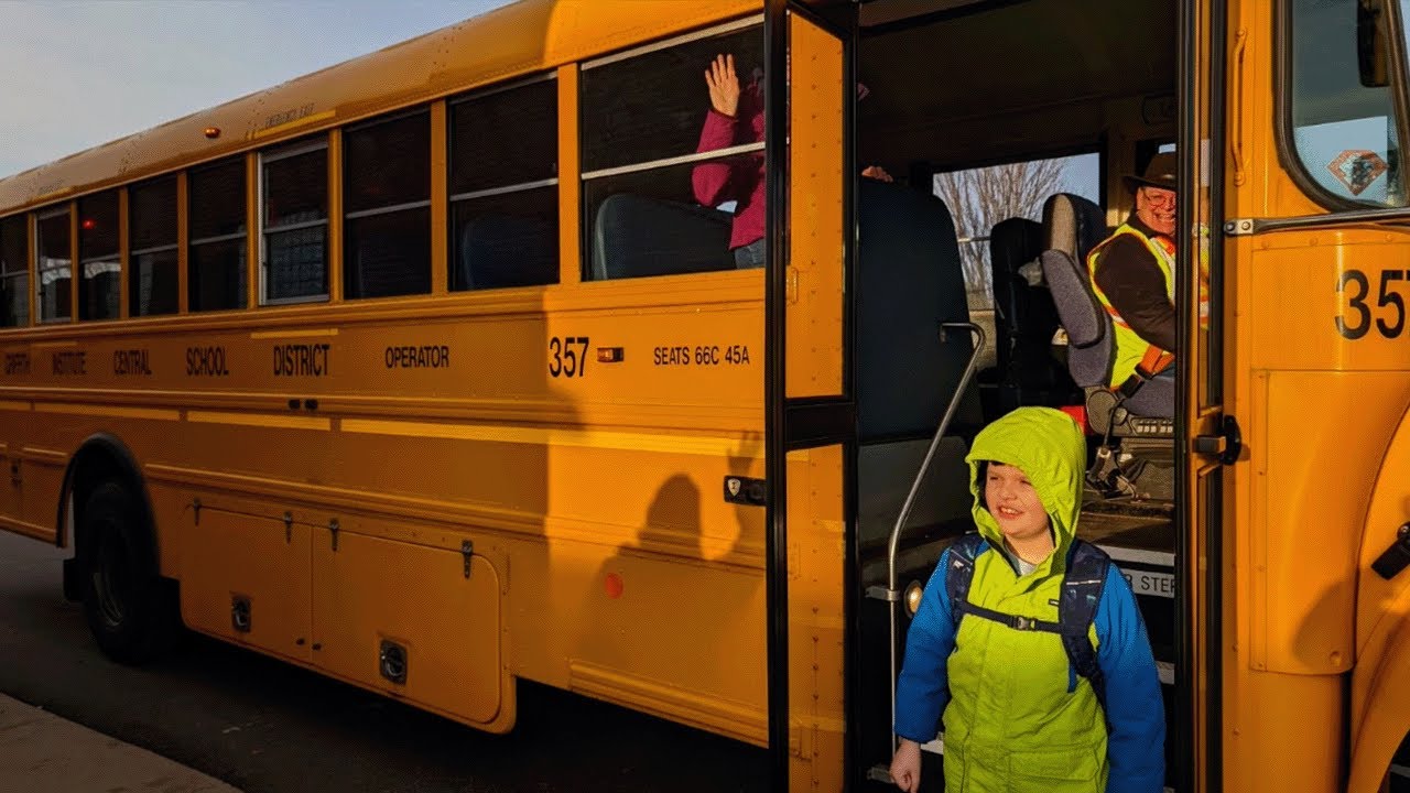 'It was a dream': Springville school bus driver Mr. Ben makes 10-year ...