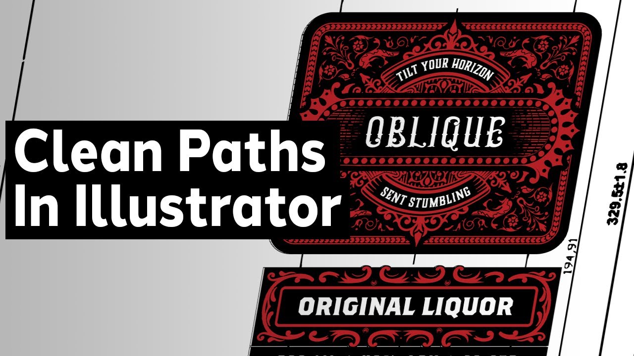 Create Clean Paths in Adobe Illustrator | How to Add and Delete Anchor ...