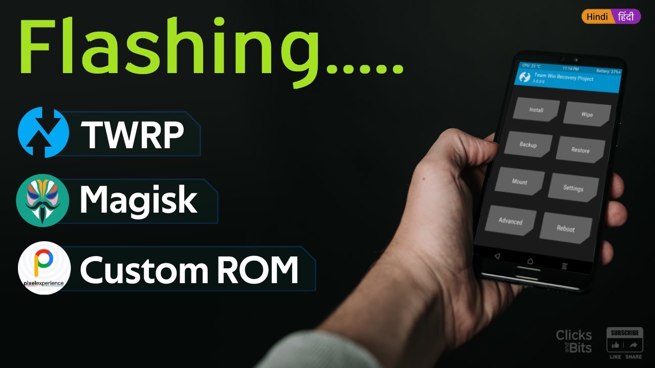 Flashing custom recovery, ROM and Magisk is not simple | Flash TWRP and ...