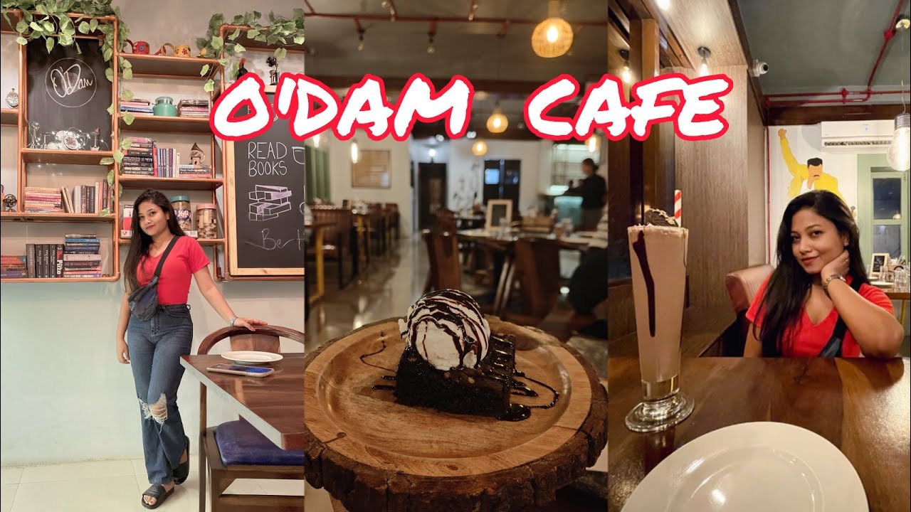 O'DAM CAFE | Lalpur 😍 | VLOG 13 | #vlog #food #youtube #ranchi # ...