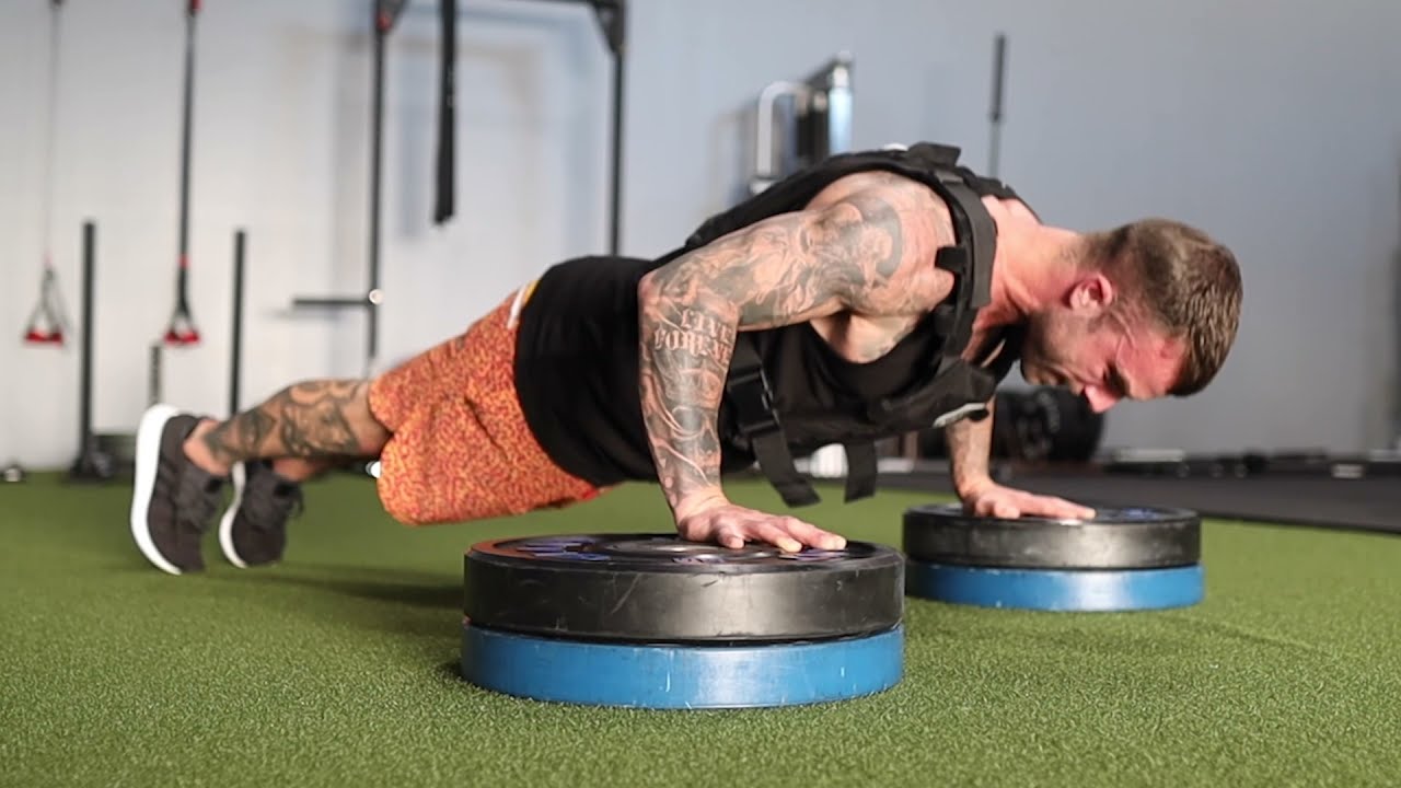 Deficit Push Ups - YouTube