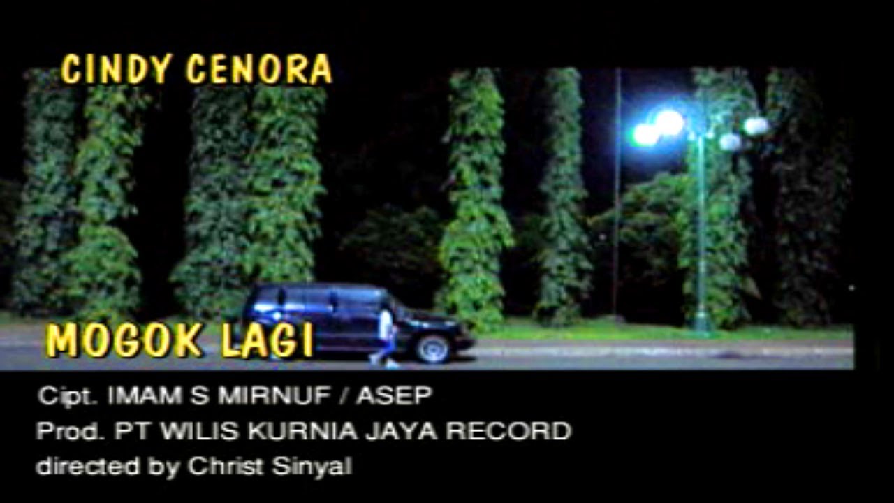 MOGOK LAGI | CINDY CENORA ( Official Music Video ) - YouTube