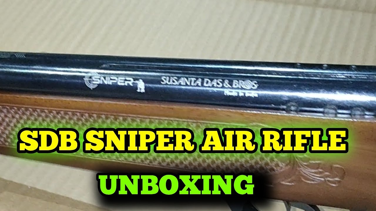 Sdb Sniper Air Rifle Unboxing | Sdb Sniper Air Rifle | Sdb Sniper ...