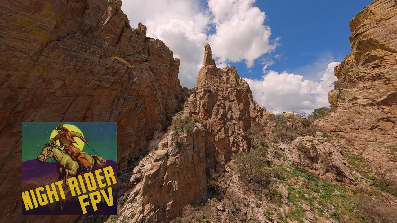 Finger Rock FPV, Tucson Arizona - YouTube