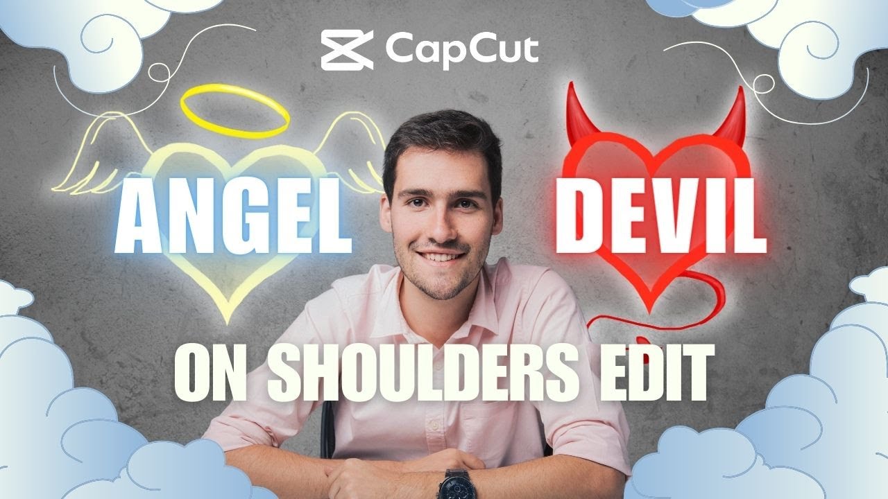 Angel & Devil On Shoulders Video Edit Tutorial! How You Can Create This ...