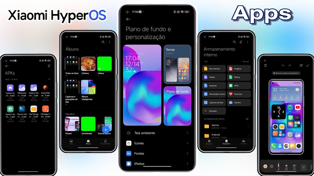 É Oficial! 🔥 Novos Apps da HyperOS - Os Melhores Aplicativos para ...