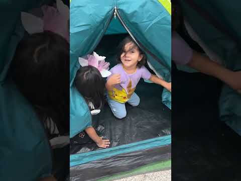Beril ve Beren çadırda !! #shorst #keşfet