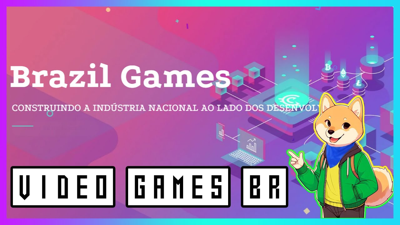 🇧🇷 Brazil Games: O Brasil Tá Dominando a Indústria de Games? 🎮🌎 - YouTube