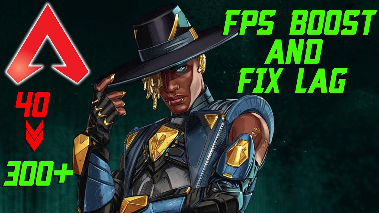APEX LEGENDS SEASON 10 | BOOST FPS AND FIX LAG | OPTIMIZATION PACK ...