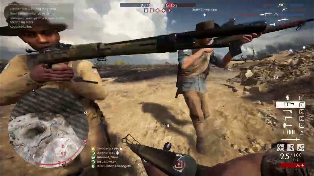 Ribeyrolles 1918 | Battlefield 1 - YouTube