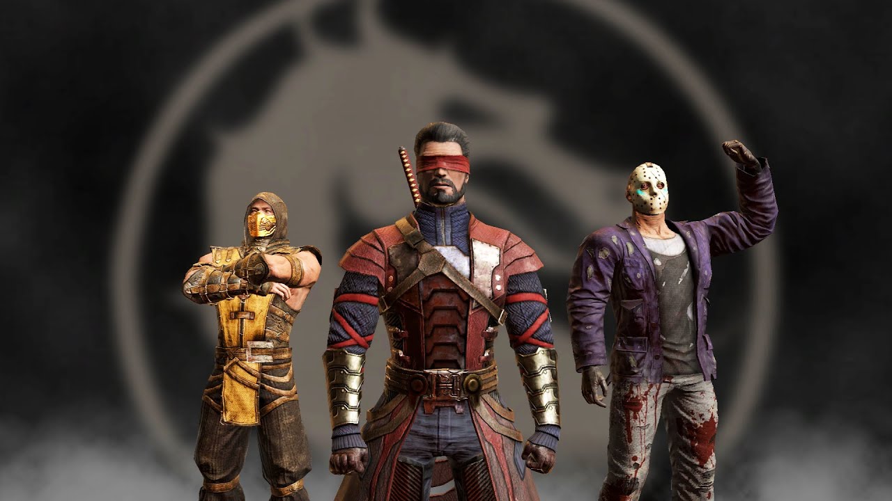 JASON VOORHEES Vs. Black Dragon KABAL, MK11 SHANG TSUNG & Kold War ...