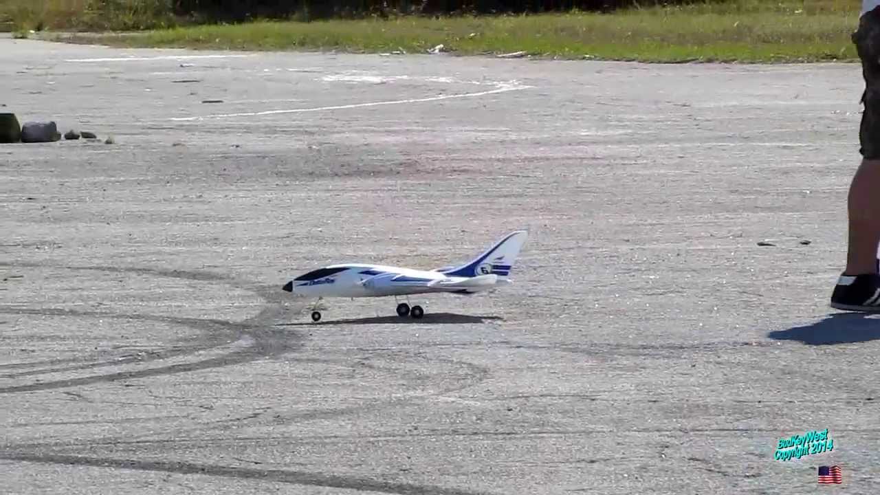 RC Delta Maiden Flight - YouTube
