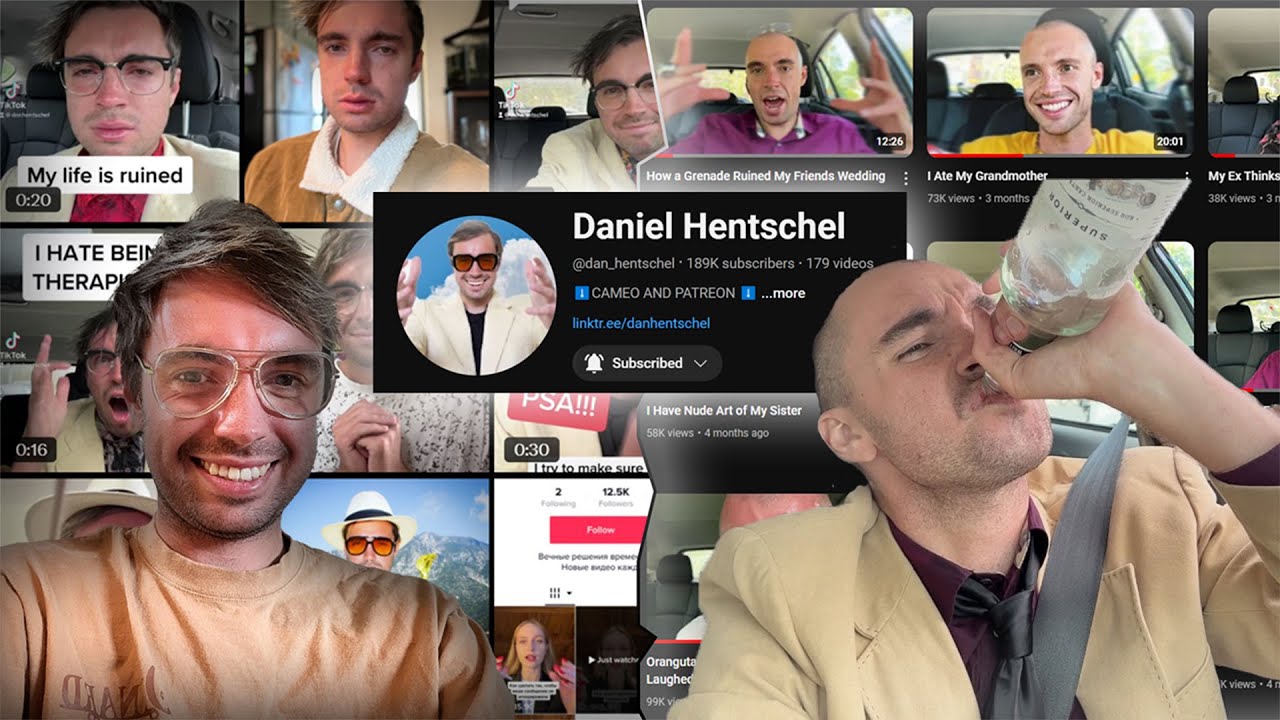 Daniel Hentschel: From TikTok Manipulator to YouTube Insanity - YouTube