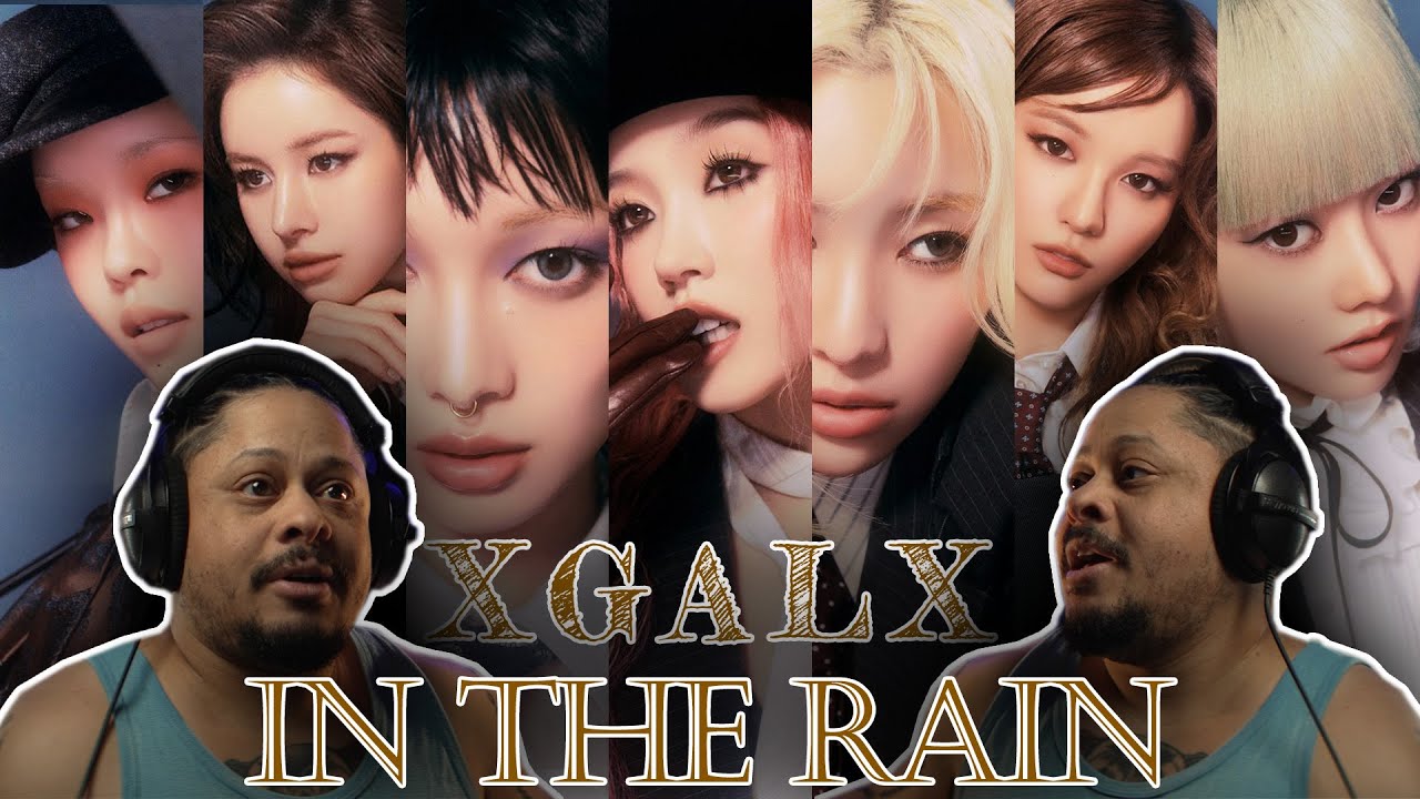 XG - 'IN THE RAIN' MV Reaction! - YouTube