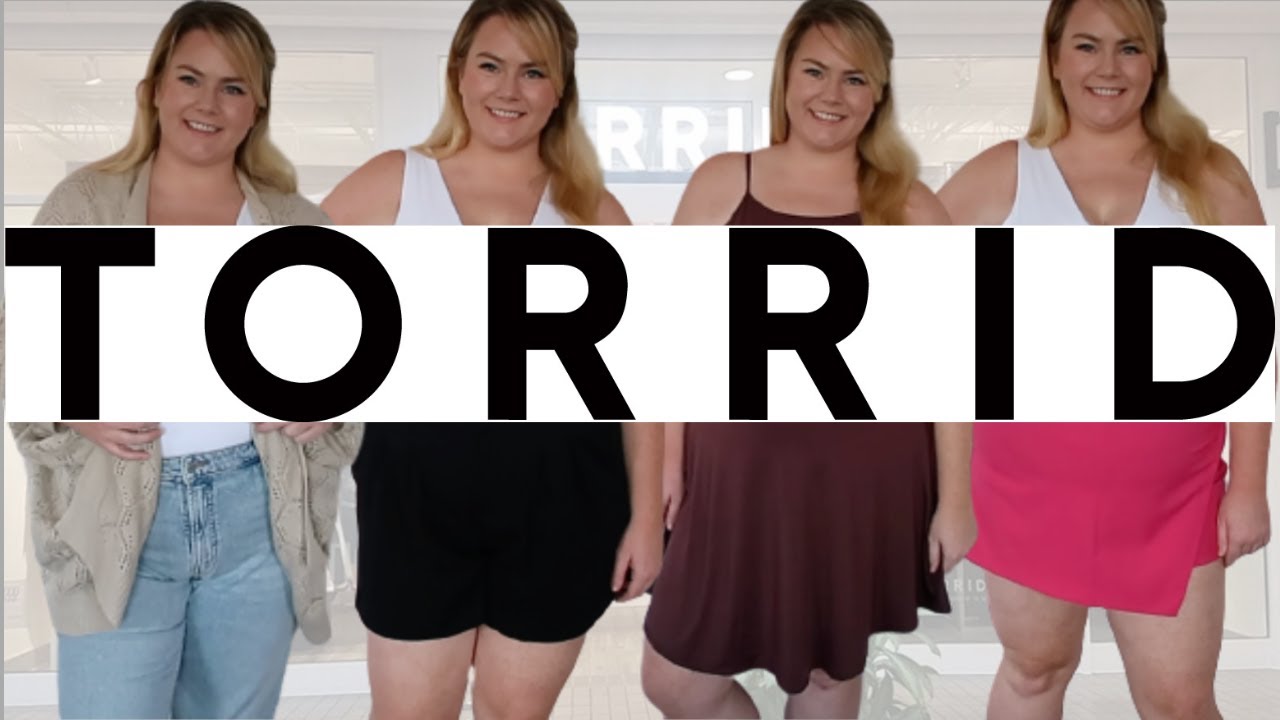 TORRID ACTUALLY HAS *GOOD* STUFF?!?! | Plus Size FALL HAUL - YouTube